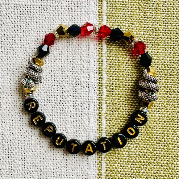 Taylor Swift | Jewelry | Taylor Swift Reputation Eras Tour Friendship ...